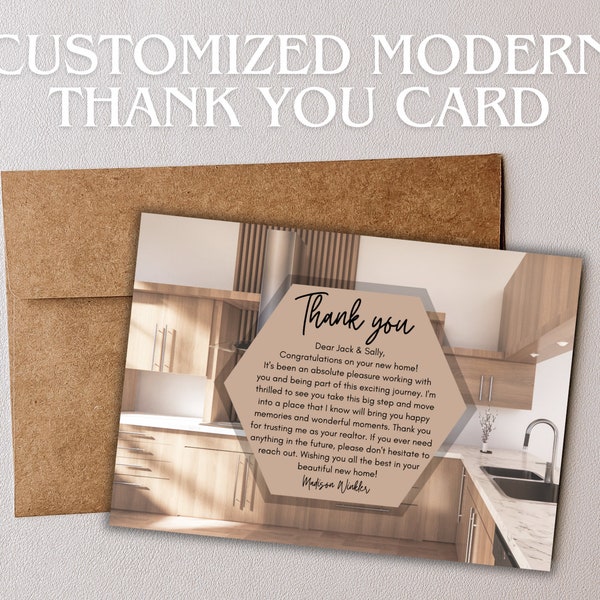 Realtor Thank You - Etsy