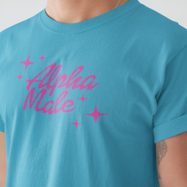 Alpha Male T Shirt - Etsy