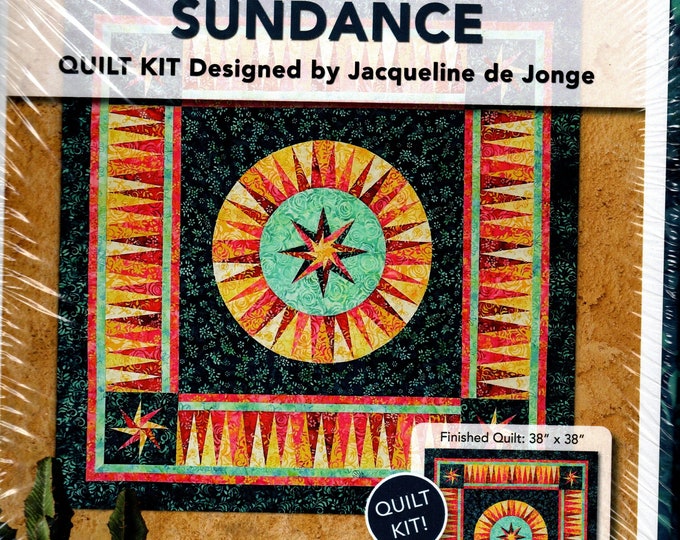 Sundance – Foundation Quilt Kit – BC2303 – Be Colourful – Jacqueline De ...