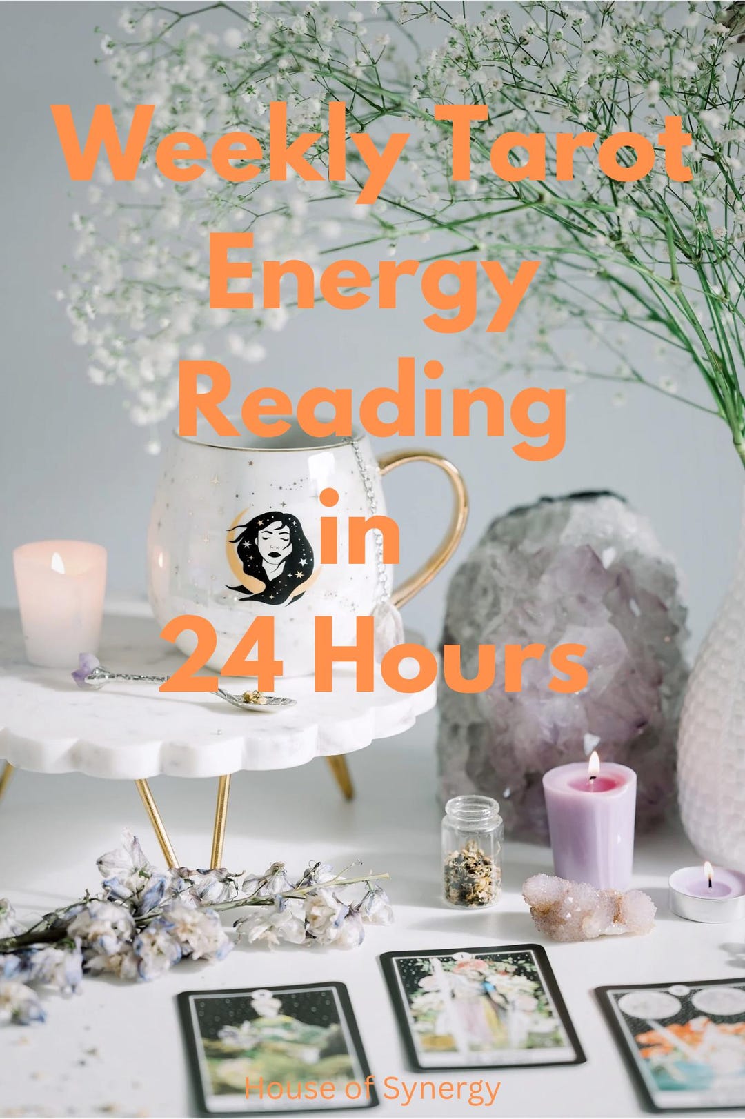 Weekly Tarot Energy Reading Tarot and Oracle Reading Email Reading - Etsy