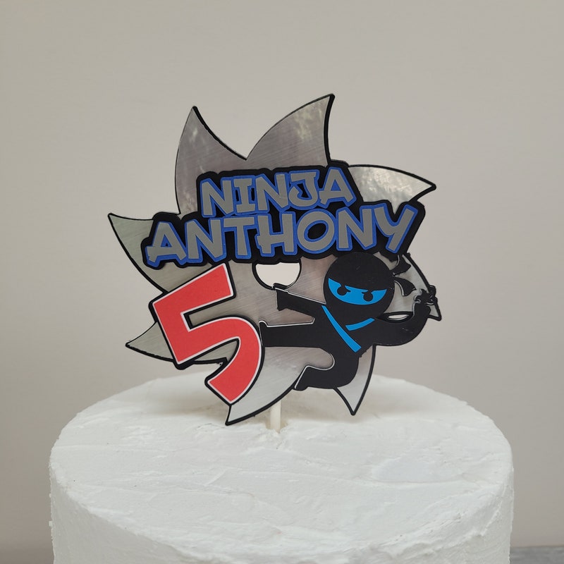 Ninjago Cake Topper - Etsy