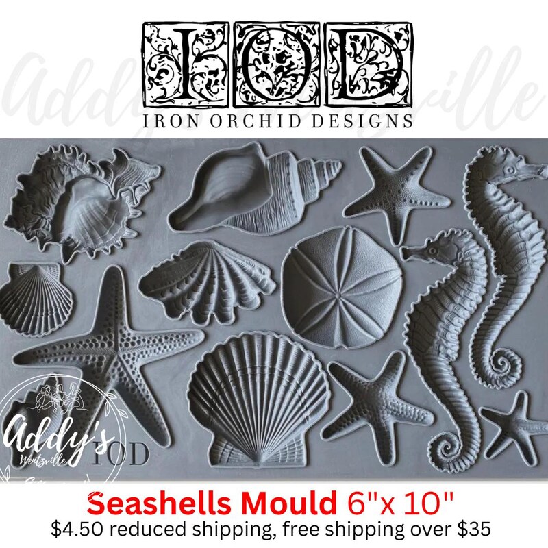 Seashell Mold - Etsy