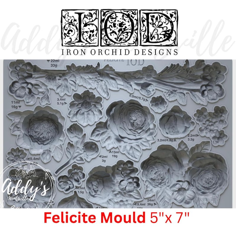 Felicite Iod Mold - Etsy