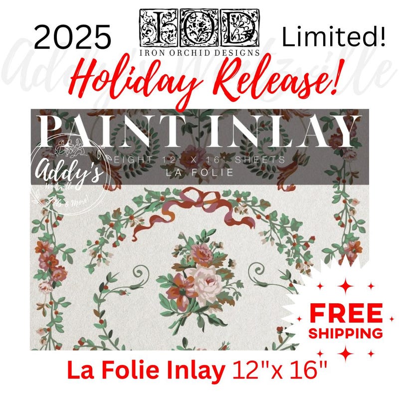 Paint Inlay Iod - Etsy
