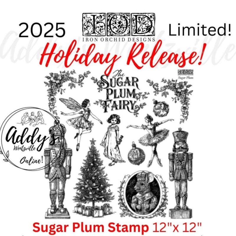 Iod Stamps for Christmas - Etsy
