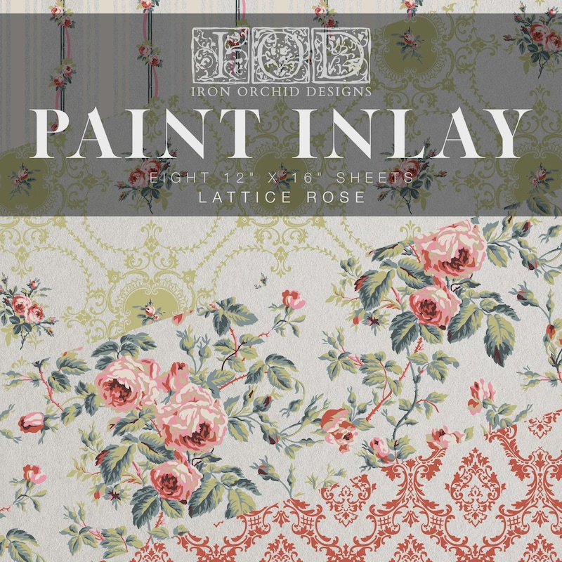 Iron Lattice Design - Etsy