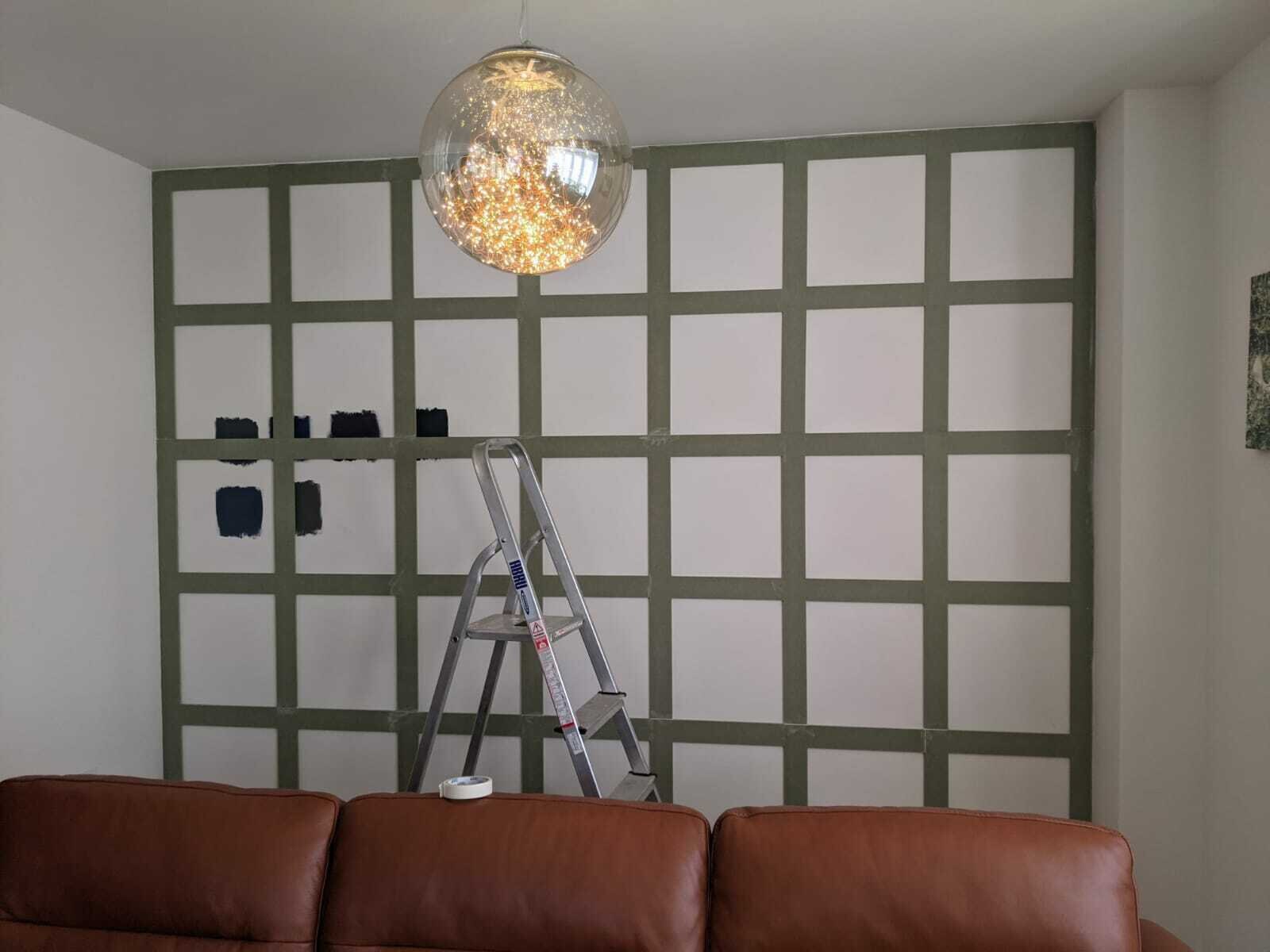 Feature Wall Shaker Style Wall Panelling Pack Without - Etsy