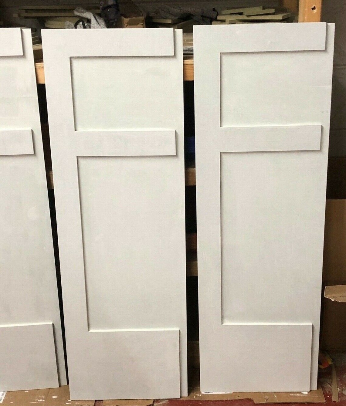 Moisture Resistant Mdf Wall Panelling Edwardian Style Panels - Etsy ...