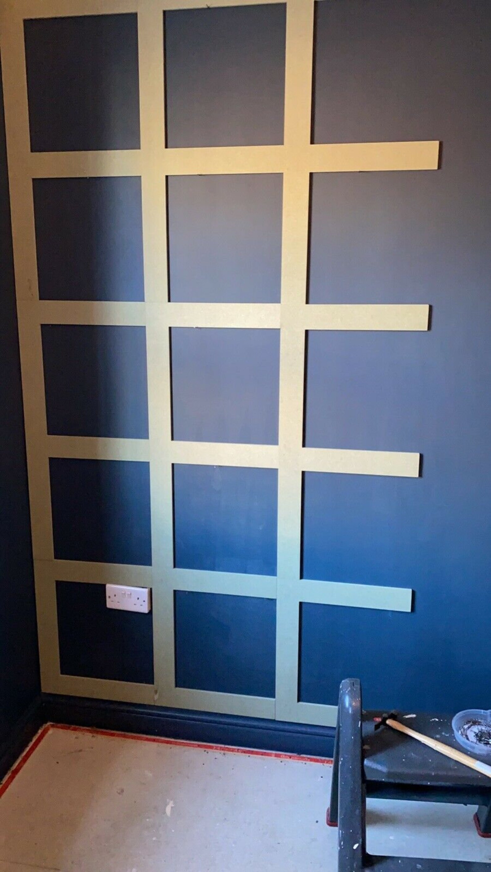 Moisture Resistant Mdf Shaker Style Wall Panelling Packs Each - Etsy UK