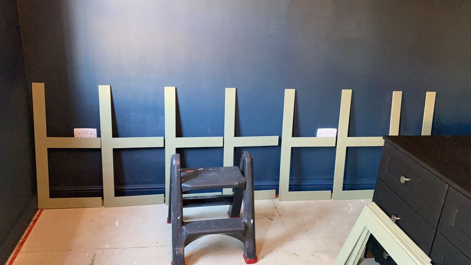 Moisture Resistant Mdf Shaker Style Wall Panelling Packs Each - Etsy UK