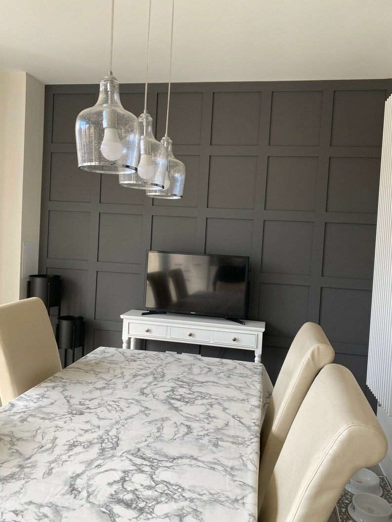 Moisture Resistant Mdf Shaker Style Wall Panelling Packs Each - Etsy UK