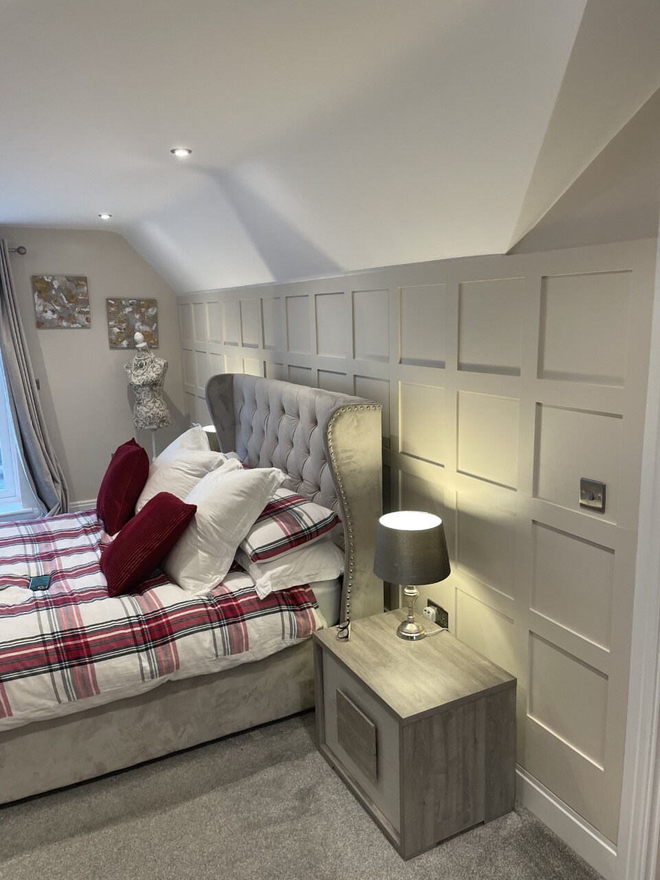 Feature Wall Shaker Style Wall Panelling Pack Without - Etsy