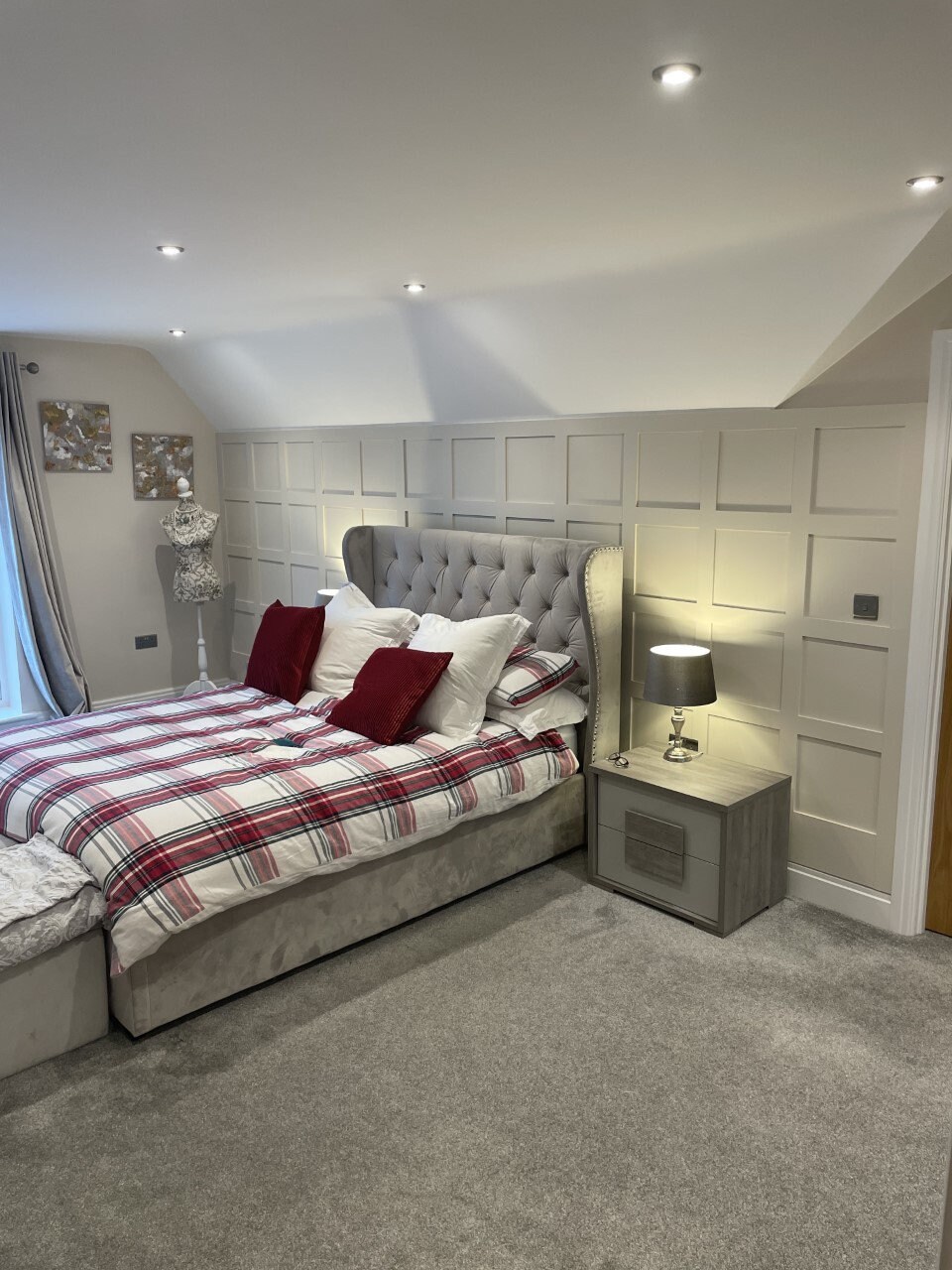 Feature Wall Shaker Style Wall Panelling Pack Without - Etsy