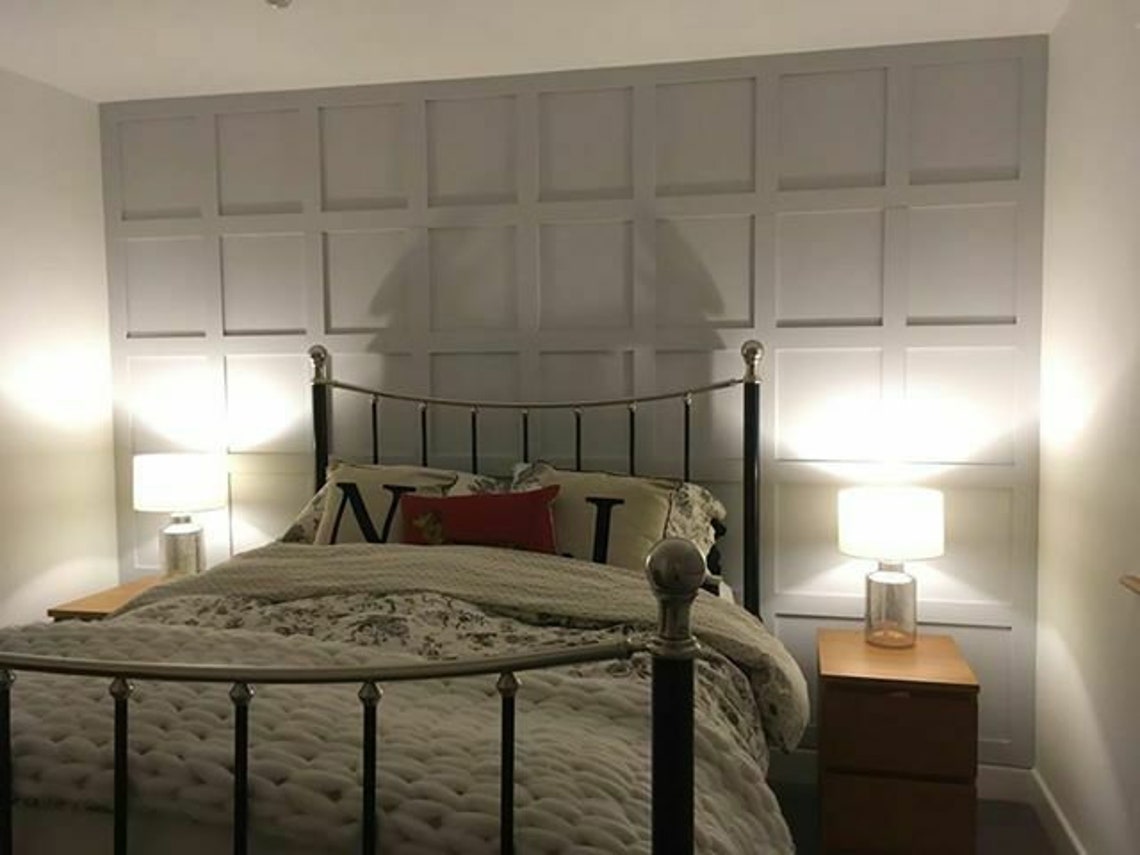 Moisture Resistant Mdf Shaker Style Wall Panelling Packs Each - Etsy UK