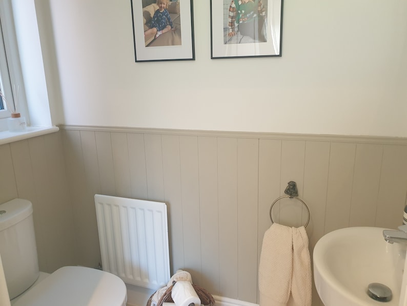 Tongue and Groove Style V Groove Wall Panelling Pack 9mm Thick - Etsy