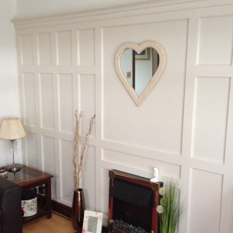 Wall Panelling Kit Edwardian Style to Cover 2.4m High X 1.2m - Etsy UK