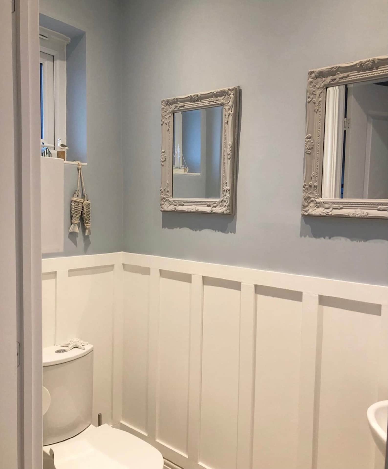 Georgian Style Wall Panelling With Backboards Primed White - Etsy UK