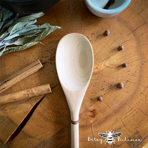 Farmhouse Woodburned Spoons - Hand Burned Pyrography Designs - Honeybee ...