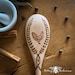 Farmhouse Woodburned Spoons Hand Burned Pyrography Designs Honeybee ...