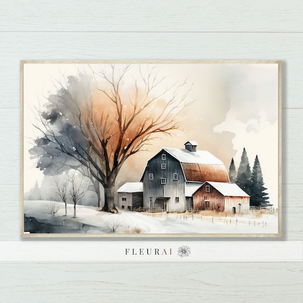 Barn Prints - Etsy