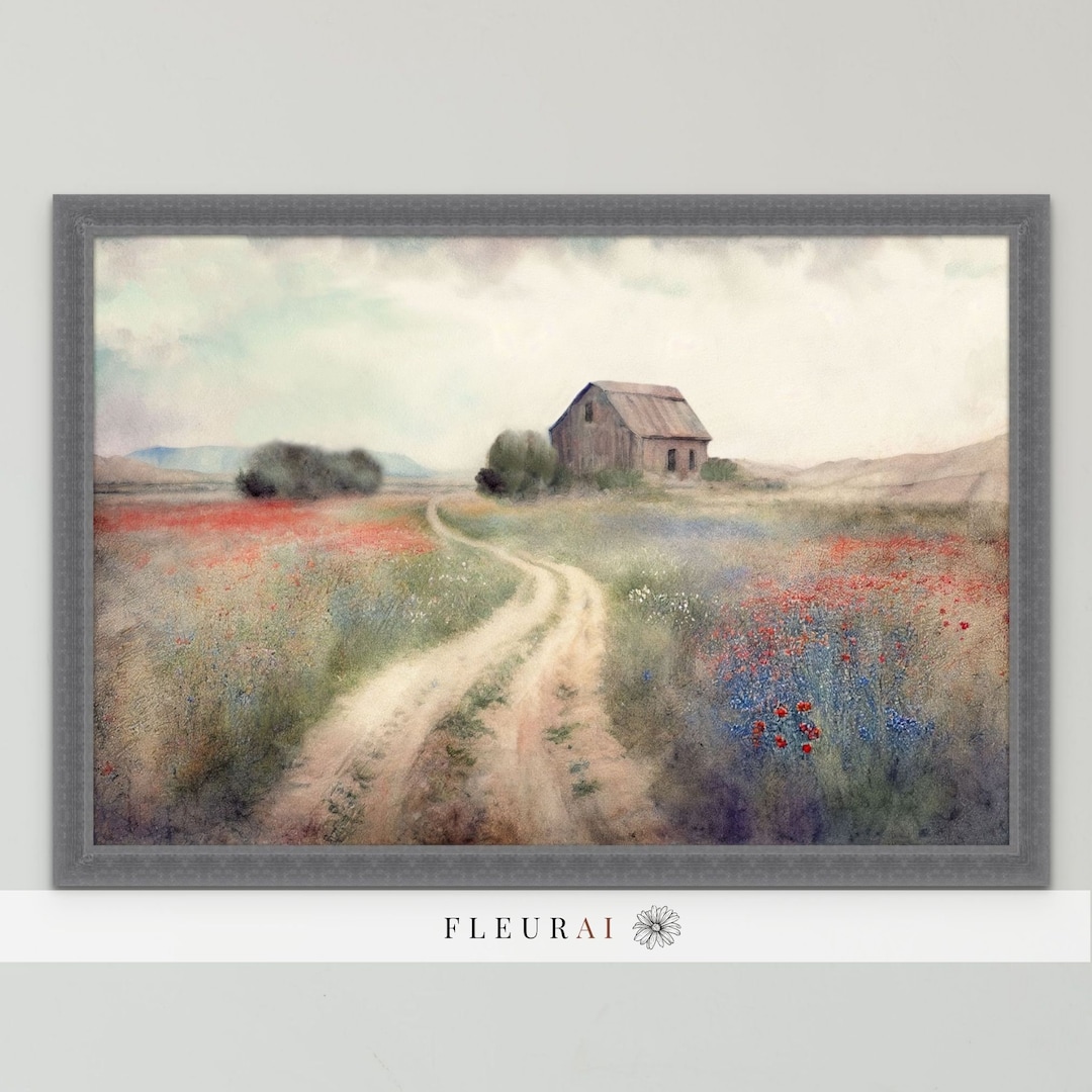 Barn Print 2314 Decor for Modern Farmhouse, Barn Art, Barn Wall Art ...