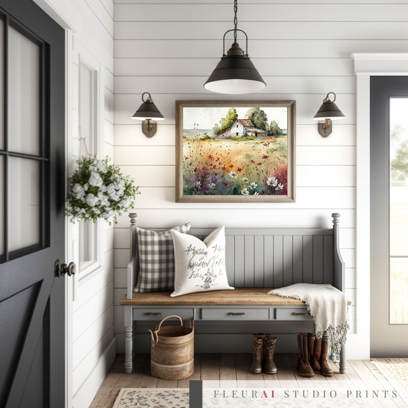 Printable Art - Barn Print Series 233D | Original Vintage Barn ...
