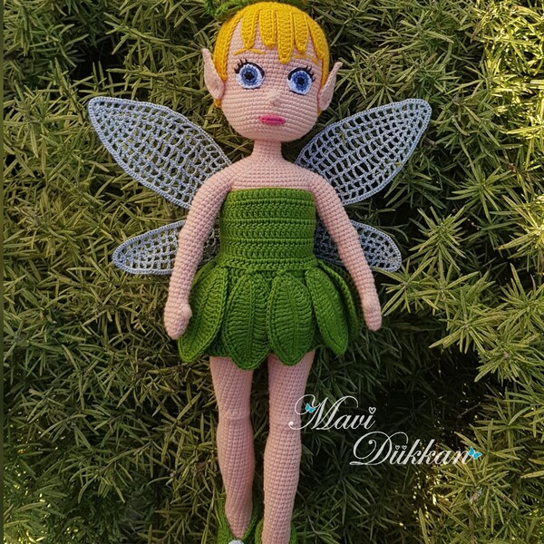 Crochet Tinkerbell - Etsy