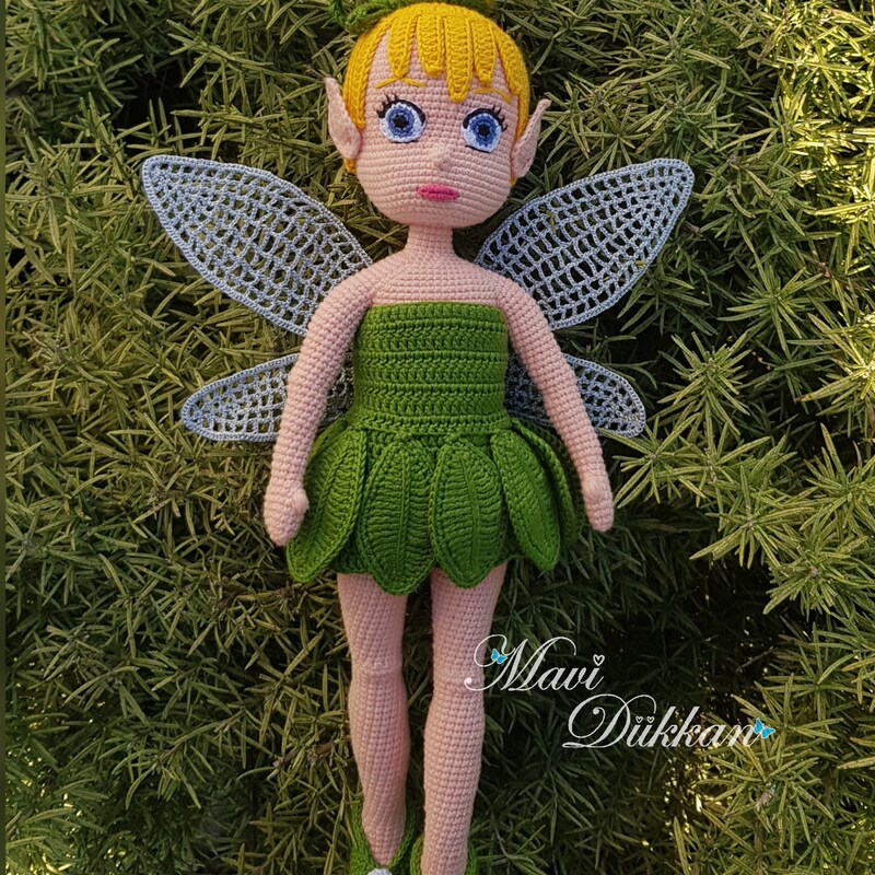 Crochet Tinkerbell - Etsy