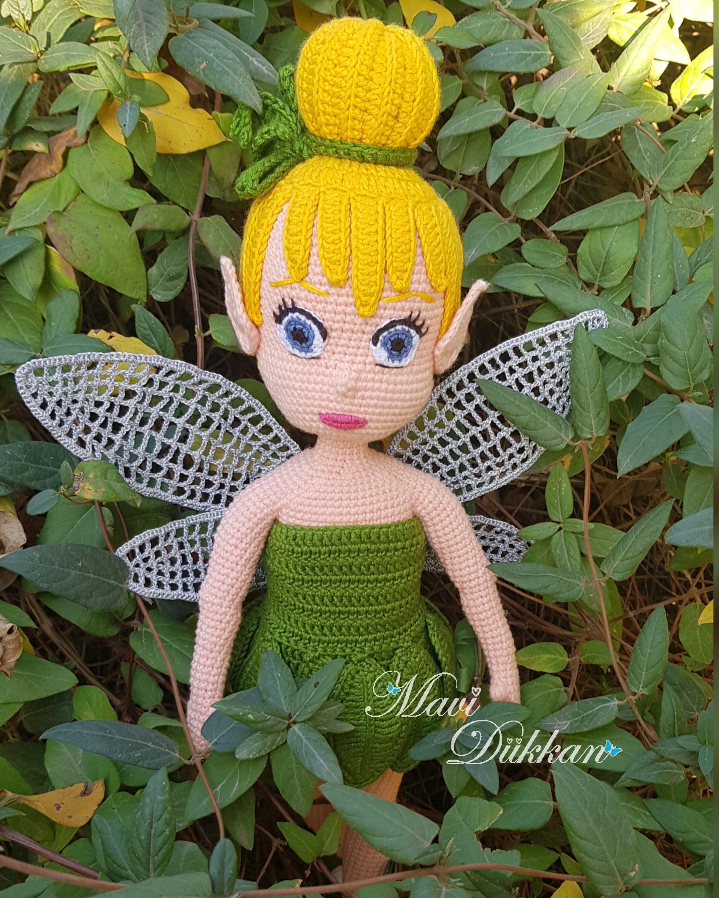 Tinkerbell Pattern ENG Amigurumi Doll, Amigurumi Digital Pdf Pattern - Etsy