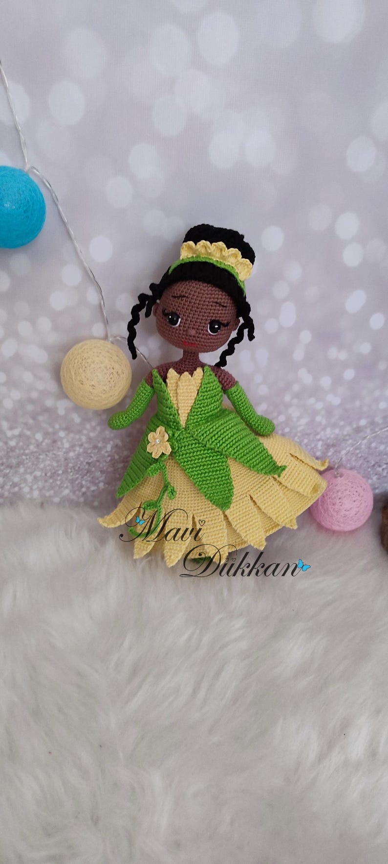 Princess Tiana [ENG] Pattern,amigurumi Doll Pattern,amigurumi Digital ...