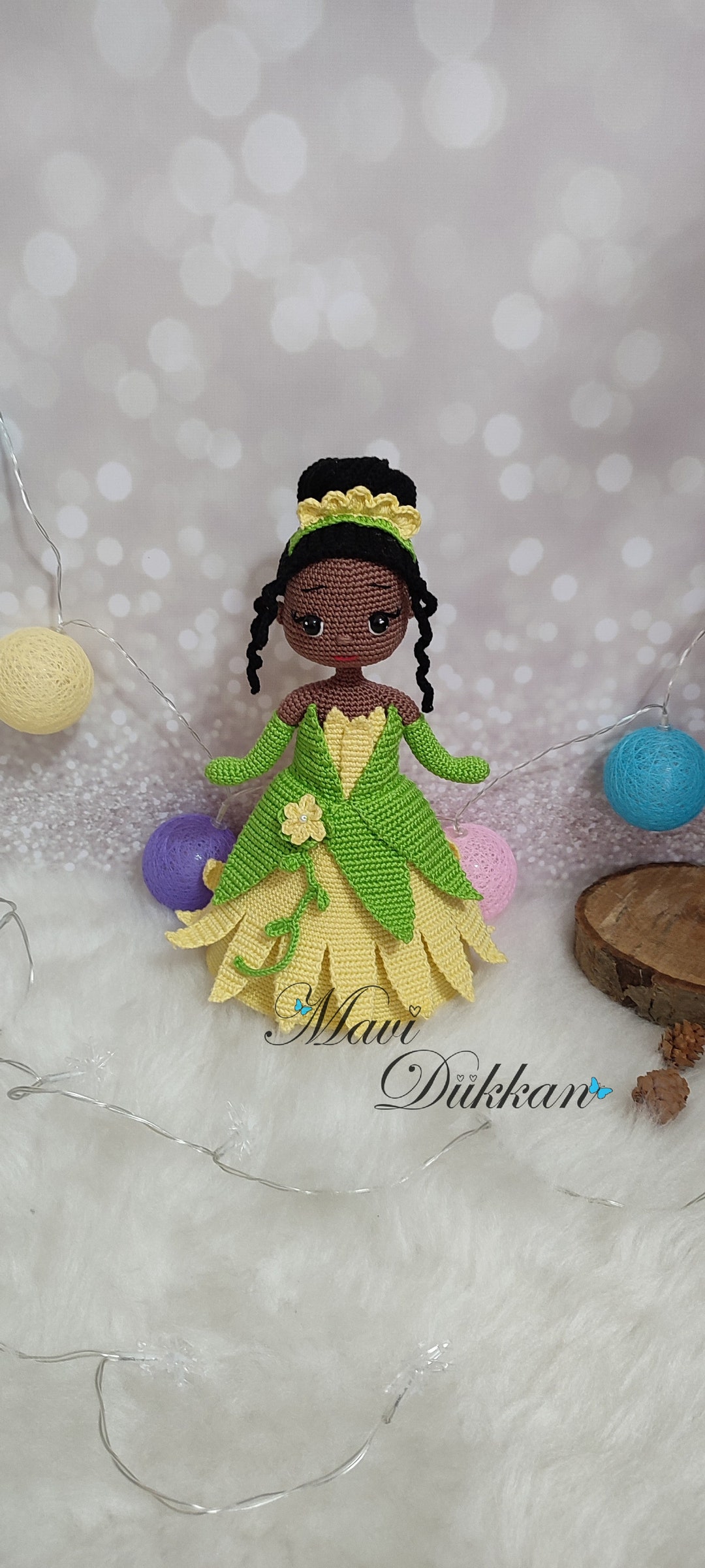 Princess Tiana ENG - Etsy