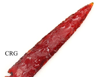 Glass Arrowhead - Etsy