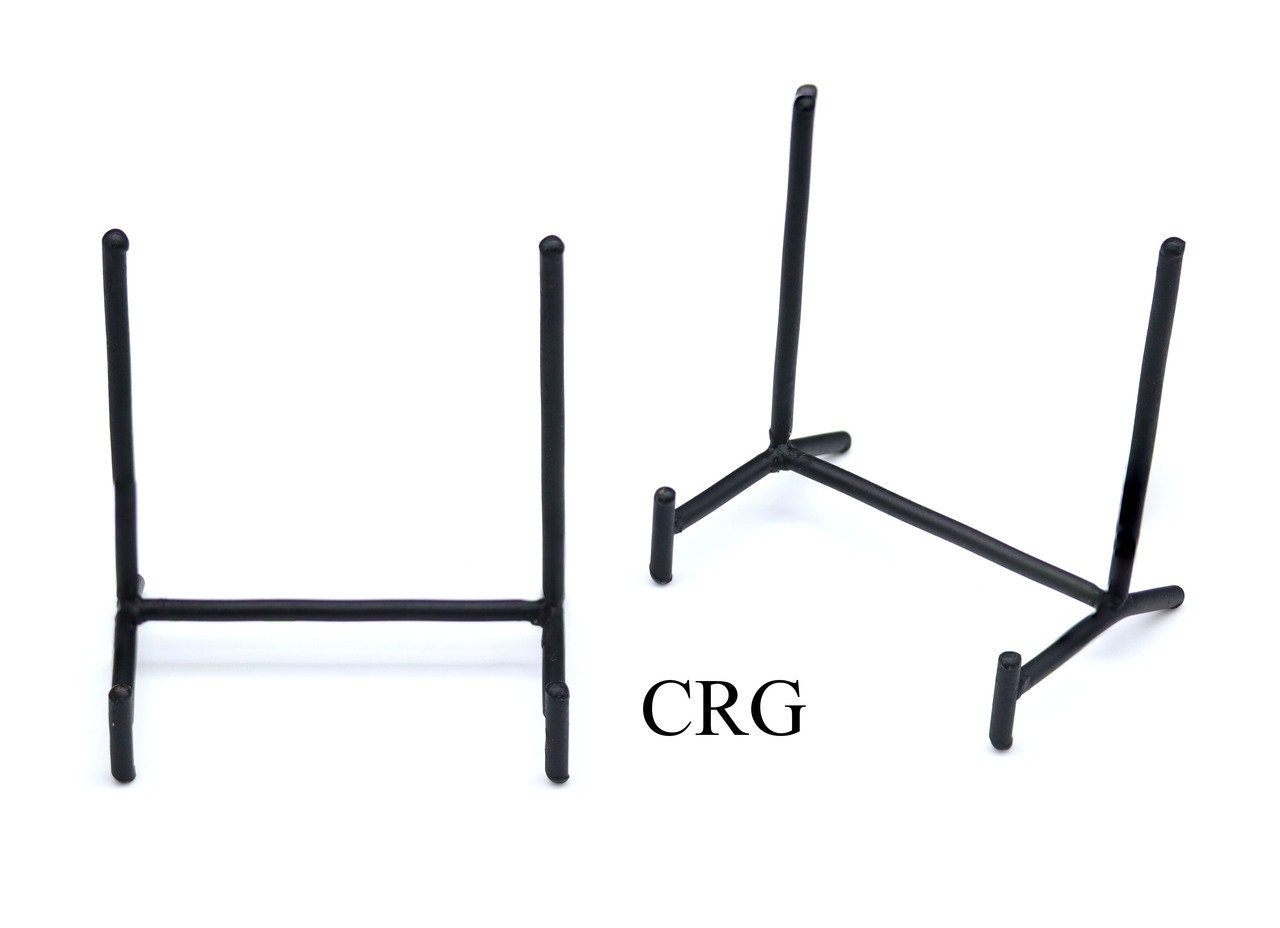 Iron Black Display Stand 1 Piece Size 2.5 by 2.75 by 1 Inches Showcase ...