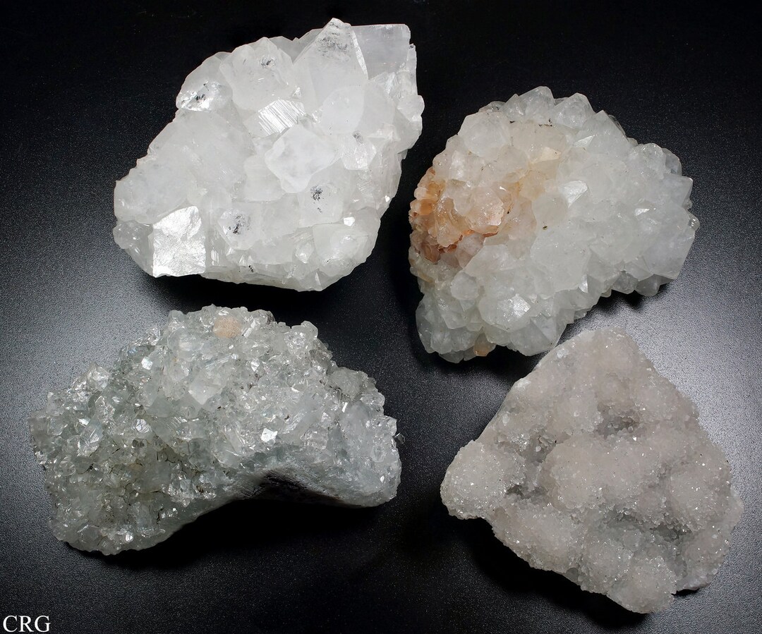 Zeolite Mineral Specimen (1 Piece) Size 2 to 3 in Large Crystal ...
