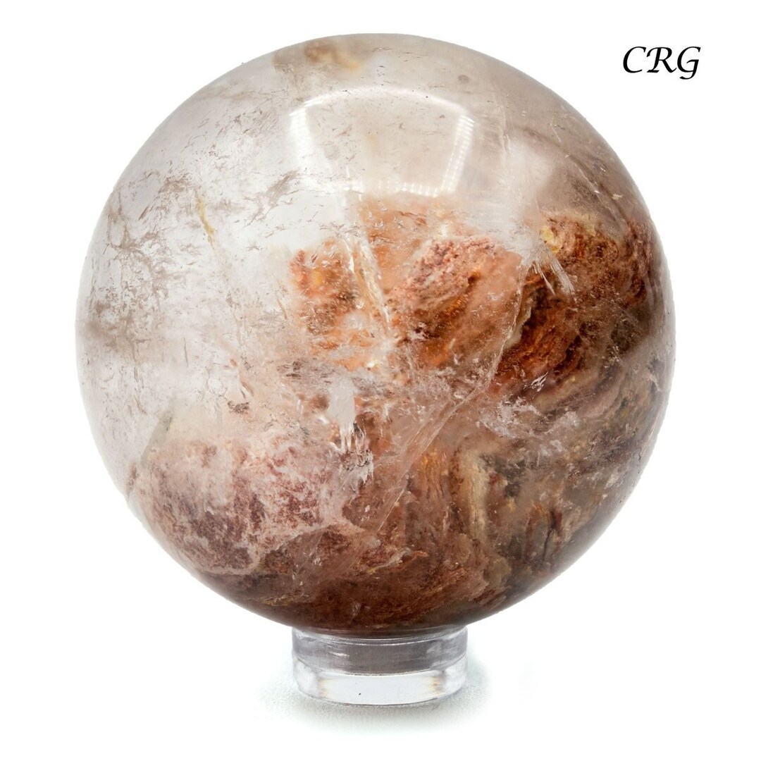 Garden Quartz Spheres 50 to 75mm (2 Kilo) - Etsy