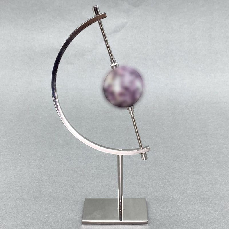 Stone Sphere Stand - Etsy