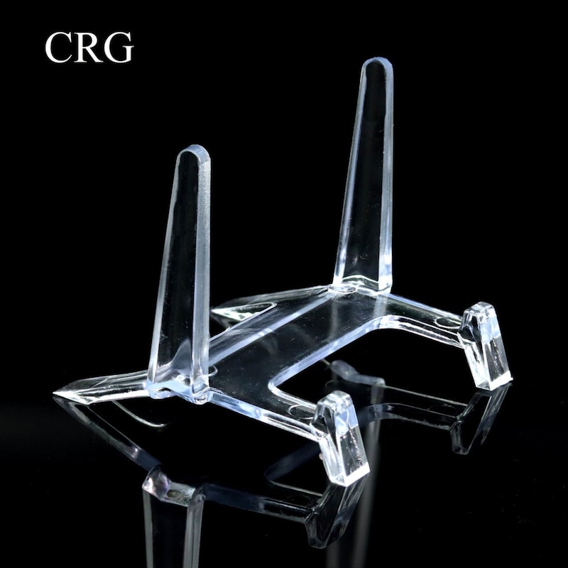 Clear Plastic Display Stands - Etsy