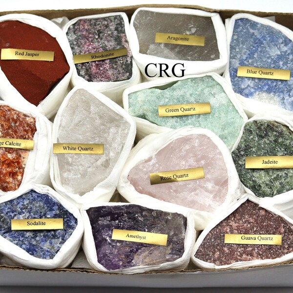 Rough Minerals - Etsy