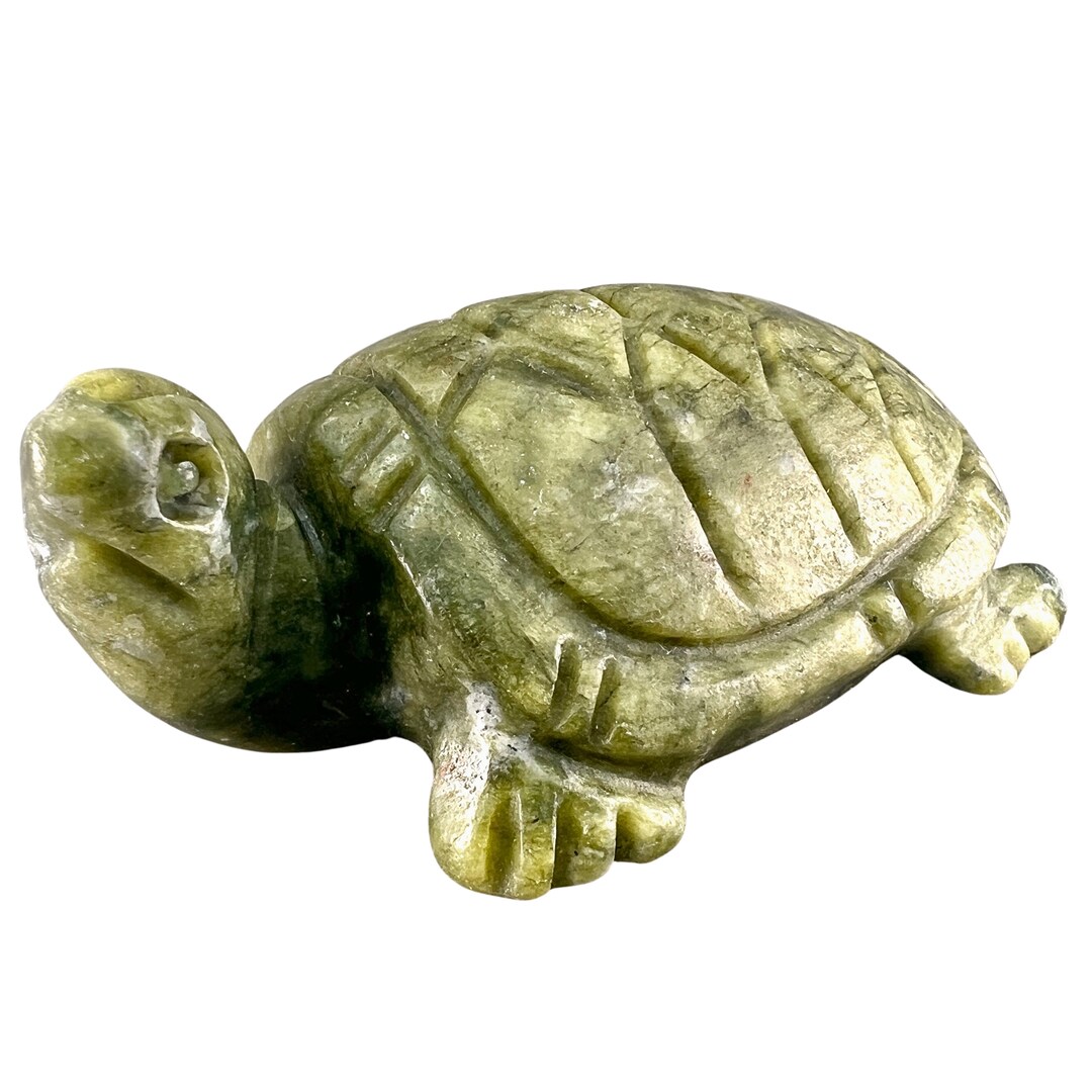Jadeite Turtles Carvings 1 Piece 3 Inches - Etsy