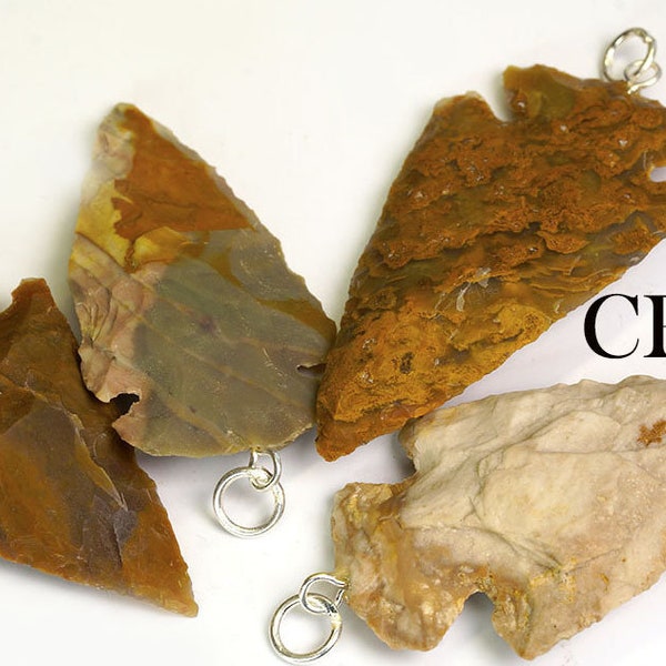 Jasper Arrowhead - Etsy