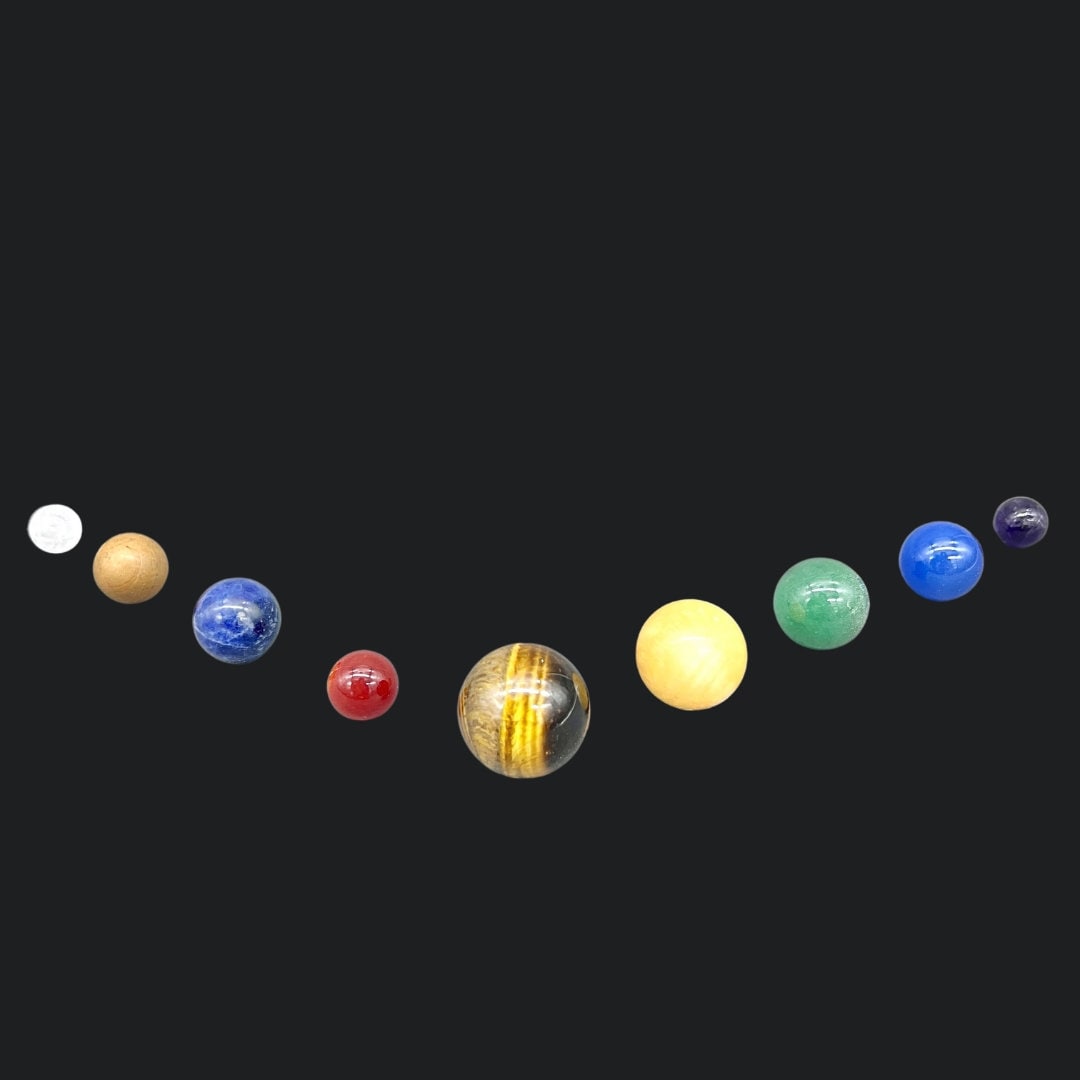 Gemstone Planet Box 9 Pieces - Etsy