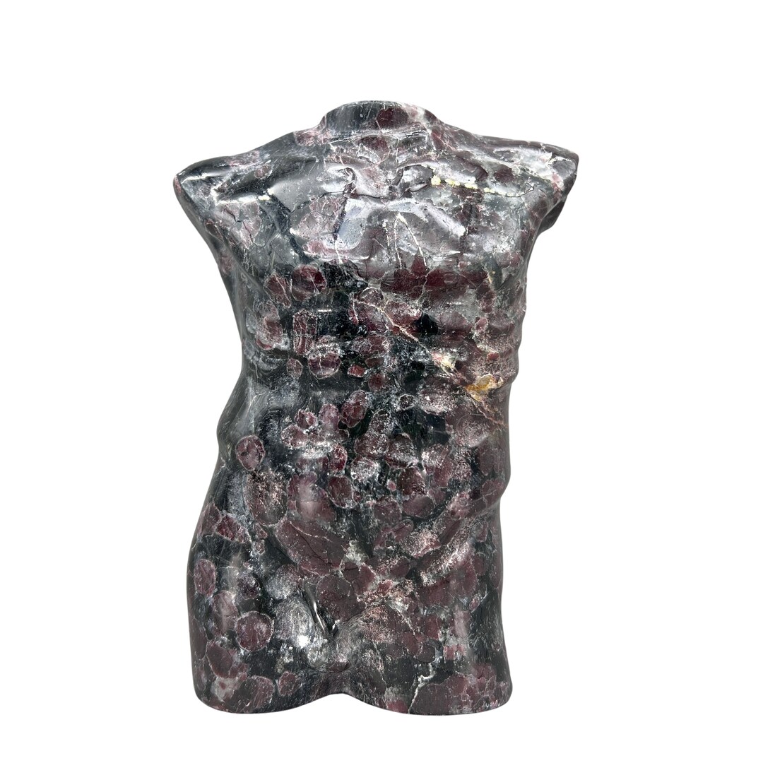 Fire Cracker Garnet Male Body Carving (5.5 Inches) - Etsy