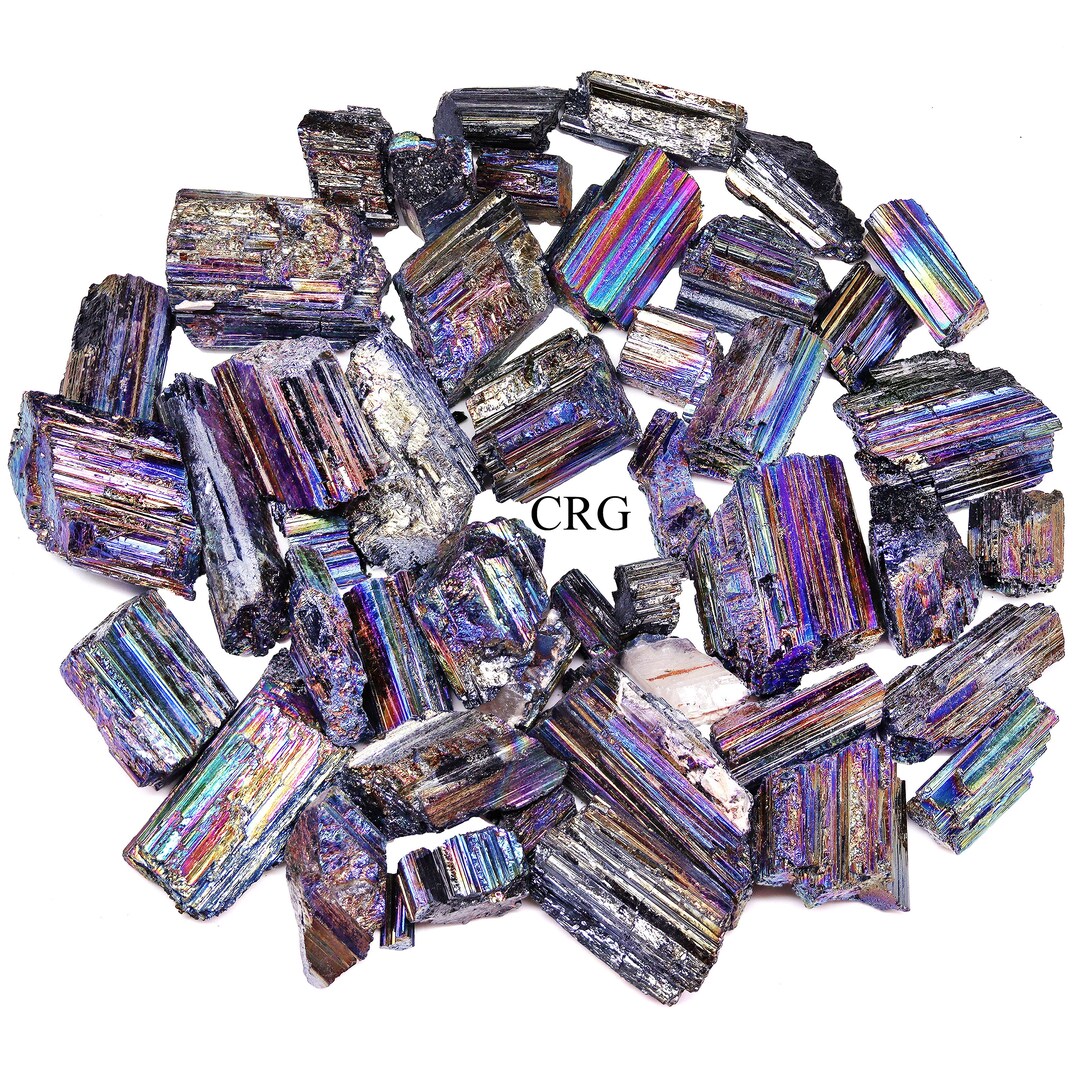 1 LB. LOT Titanium Aura Tourmaline Rods 14 Avg. - Etsy