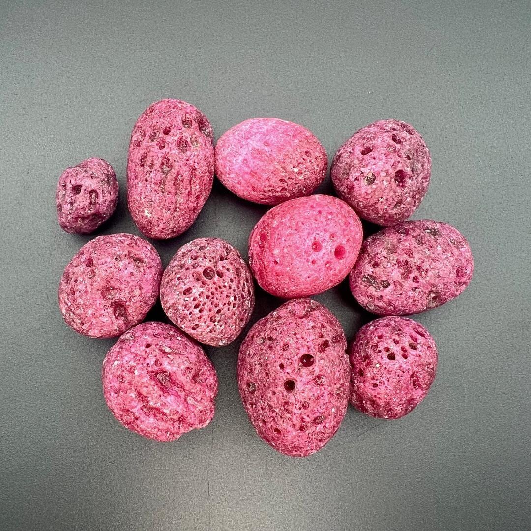 Honeycomb Ruby Corundum Tumbled 8 Ounce Lot - Etsy