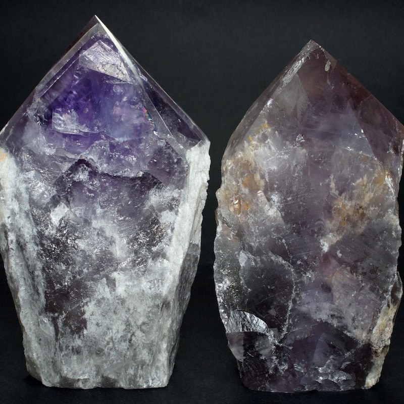 Amethyst Table - Etsy