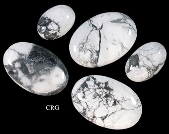 Howlite Cabochon | Etsy