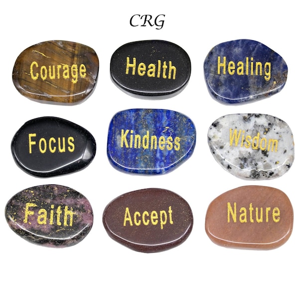 Stones With Words - Etsy