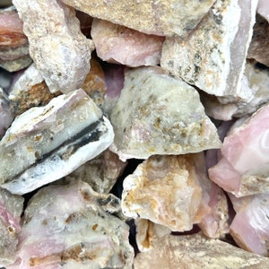 Pink Opal Rough (size 1 to 2 Inches) Bulk Wholesale Lot Crystal - Etsy