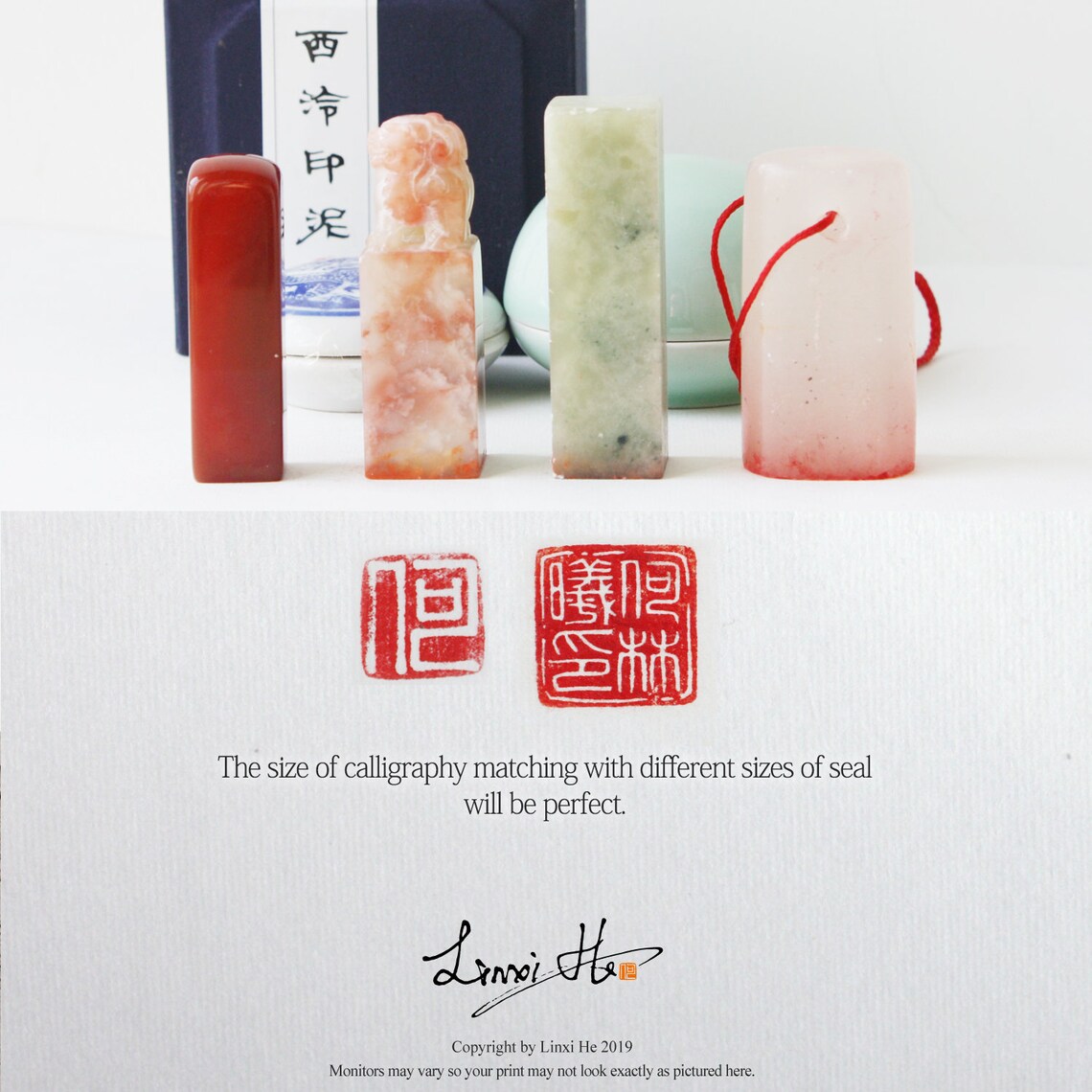 Chinese Calligraphy/characterwu-wei 無為,original Handwritten Calligraphy ...