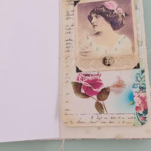 Handmade Junk Journal, 1 Signature, 7 X 4-1/2 - Etsy